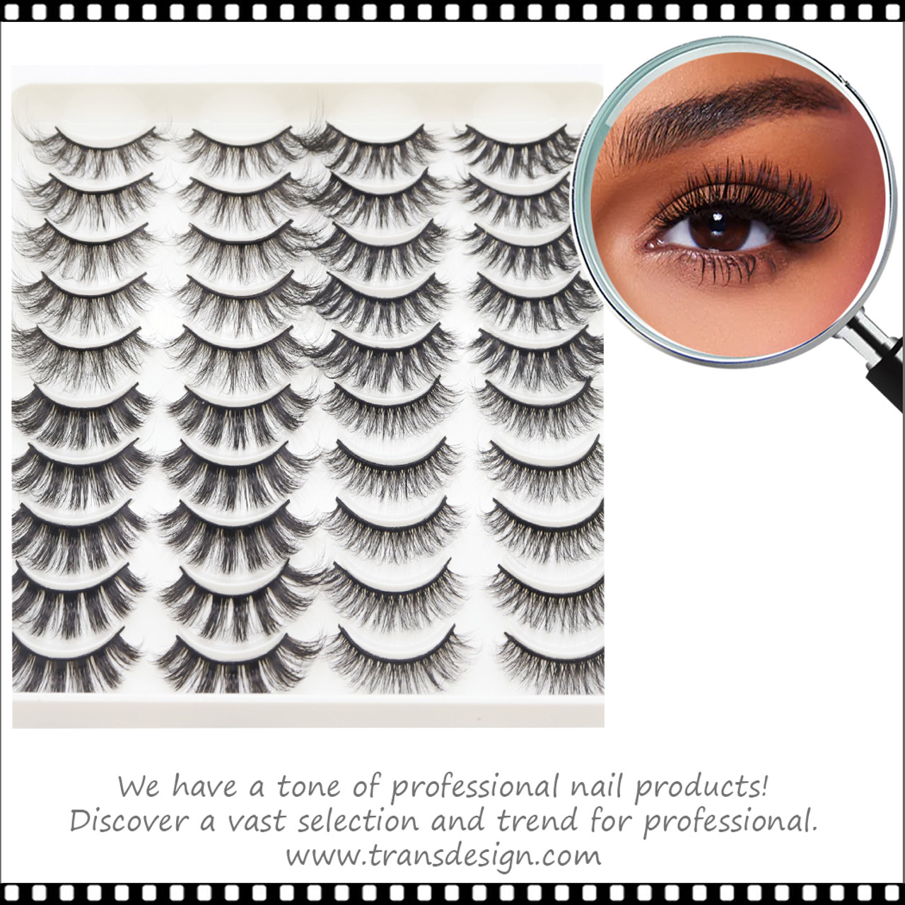 Instant Eyelash Open Eye Styles C Curl Multi Sizes And Volumes