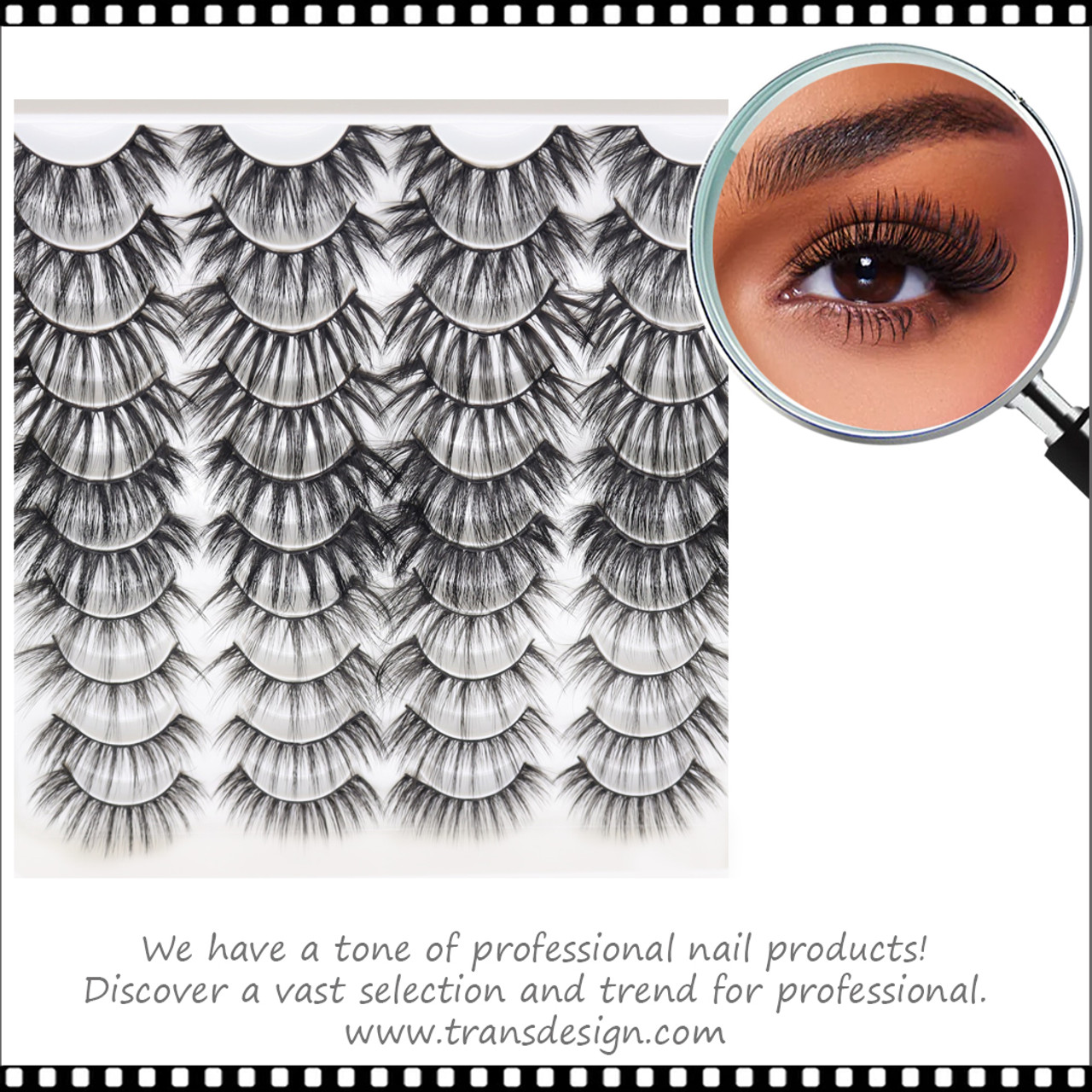 Instant Eyelash Multi Styles C Curl Multi Sizes High Volumes Fluffy