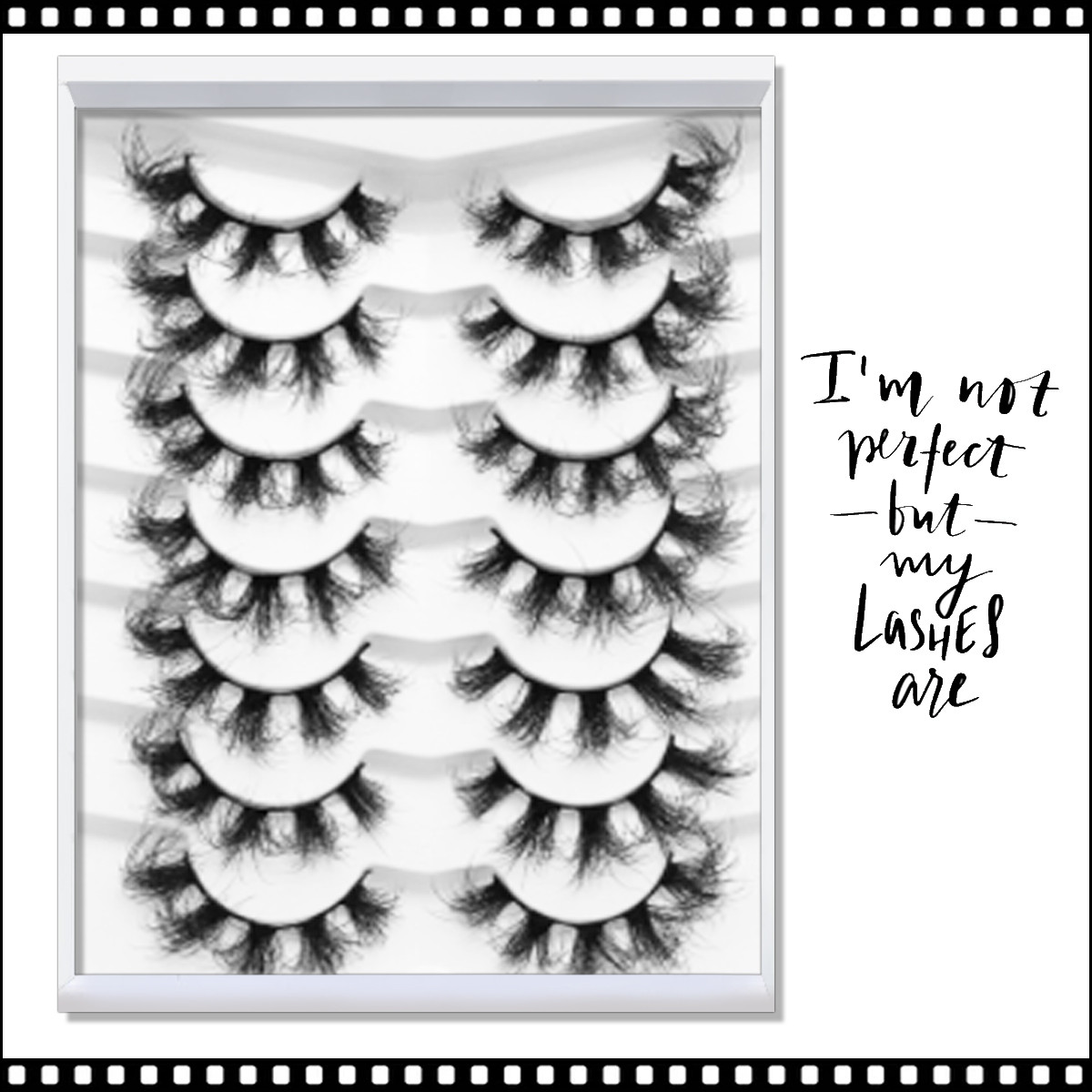 INSTANT EYELASH Deep Fried Flared Styles, D-Curl, Curly Cluster Lashes ...