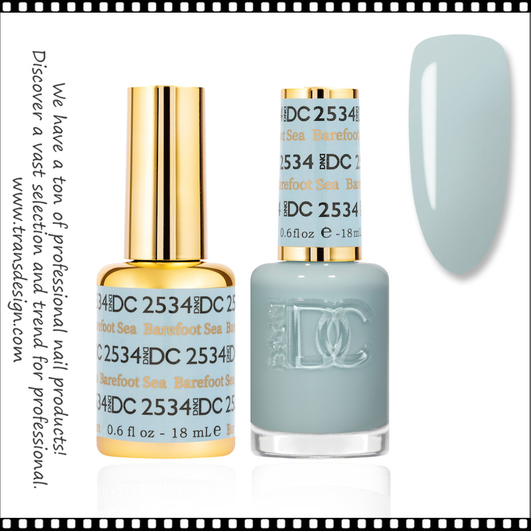 DC Duo Gel - Barefoot Sea #2534 - TDI, Inc
