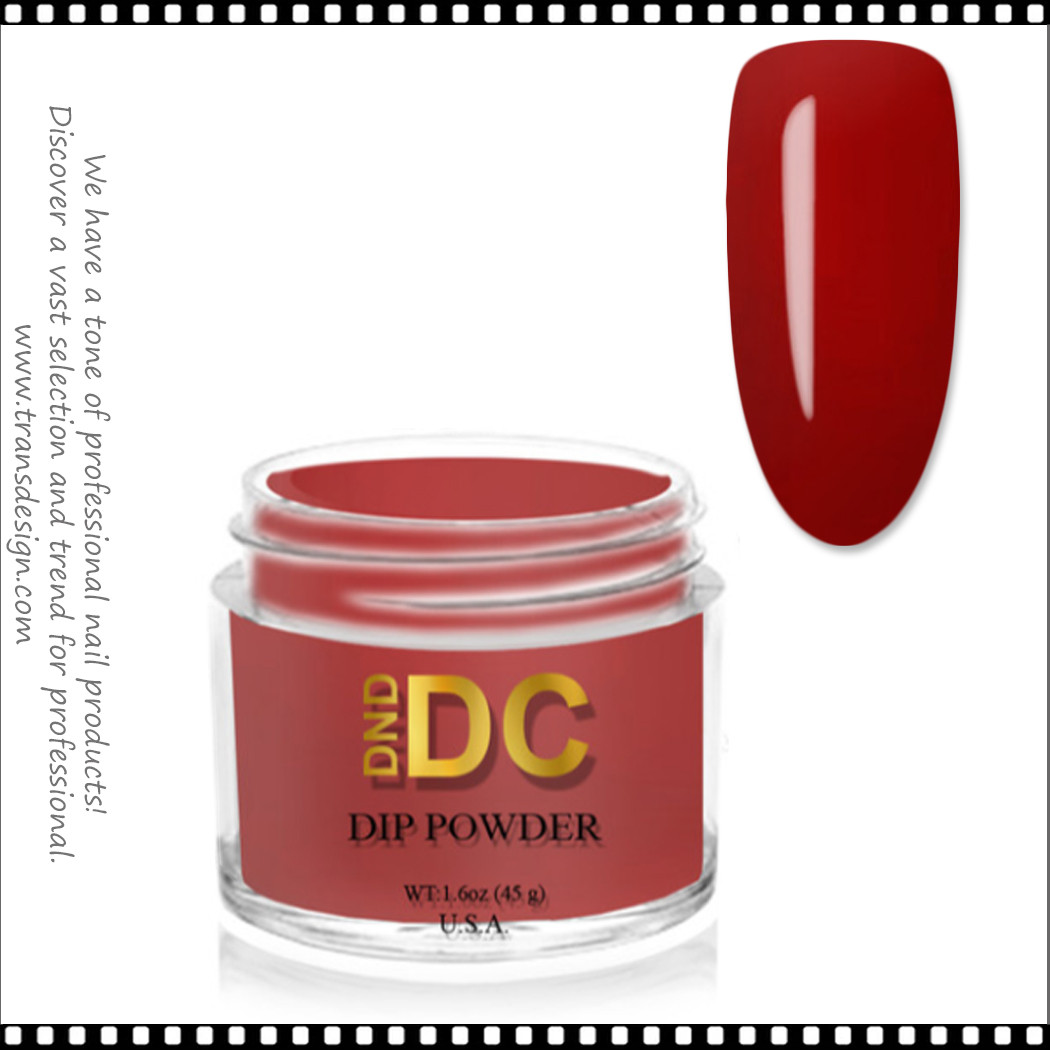 DC Dap Dip Powder Clear Red 1.6oz #162 - TDI, Inc