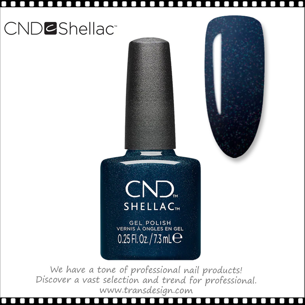 CND SHELLAC Midnight Flight 0.25oz - TDI, Inc