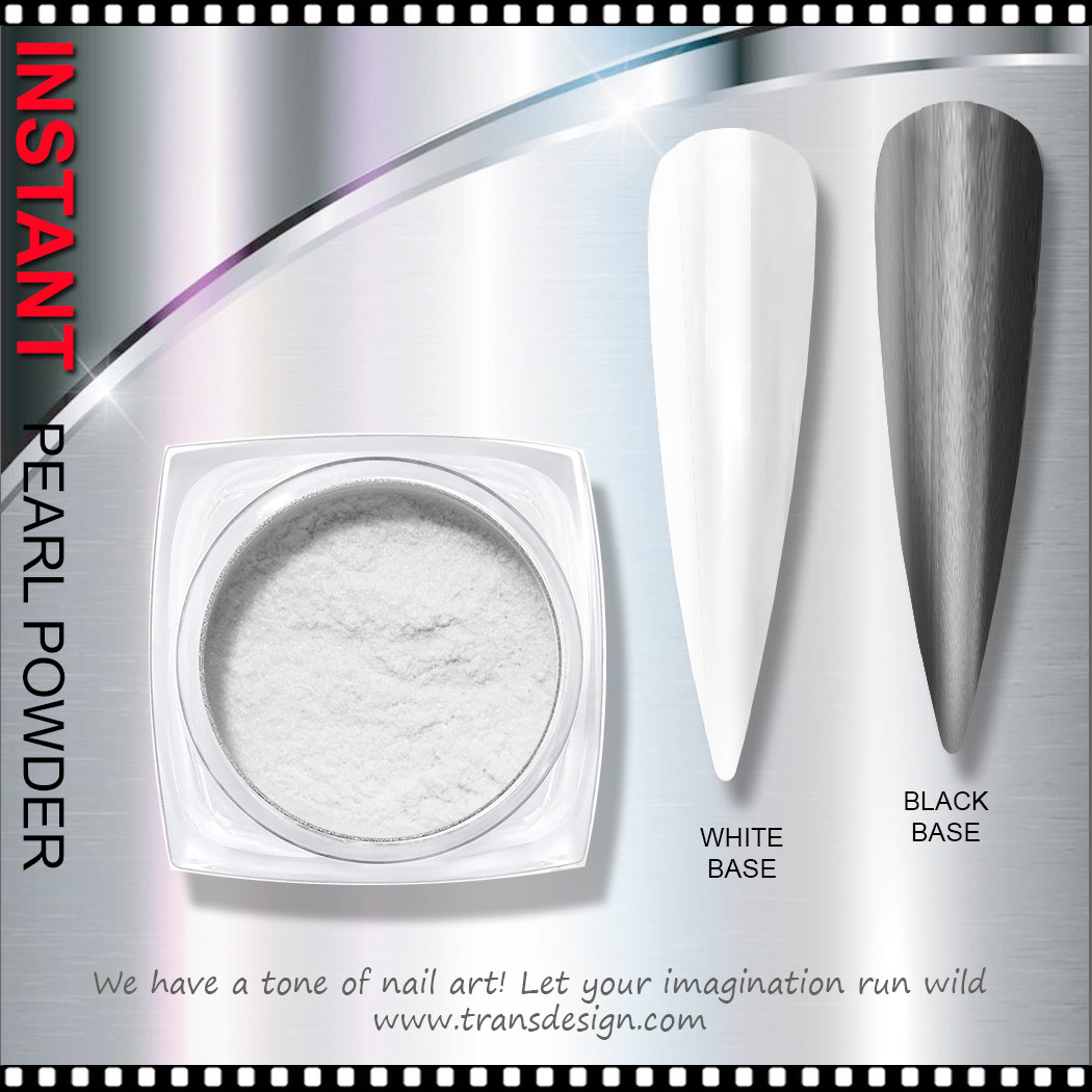 INSTANT Pearl White Powder 1g. * - TDI, Inc