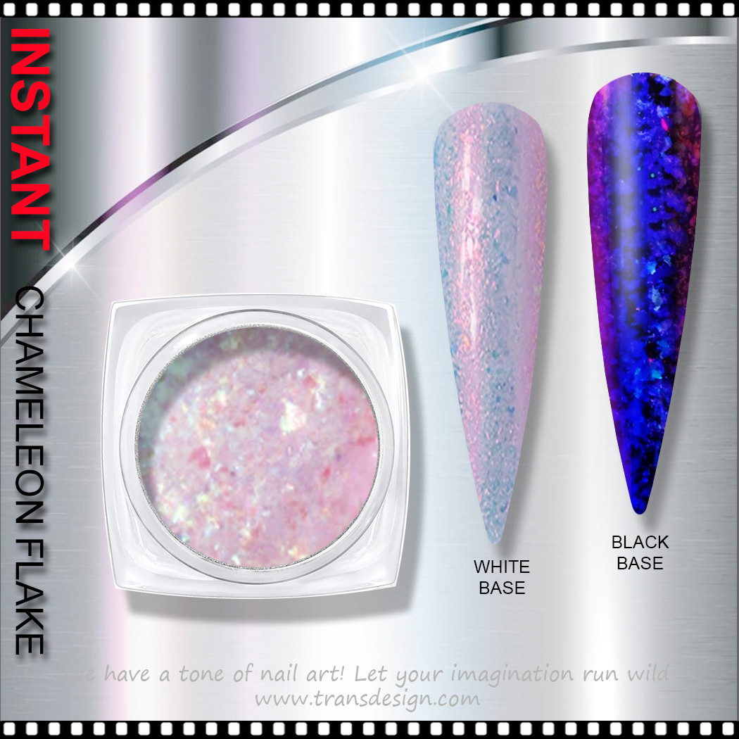 INSTANT Chameleon Flake Blue to Cotton Candy 0.5g. - TDI, Inc