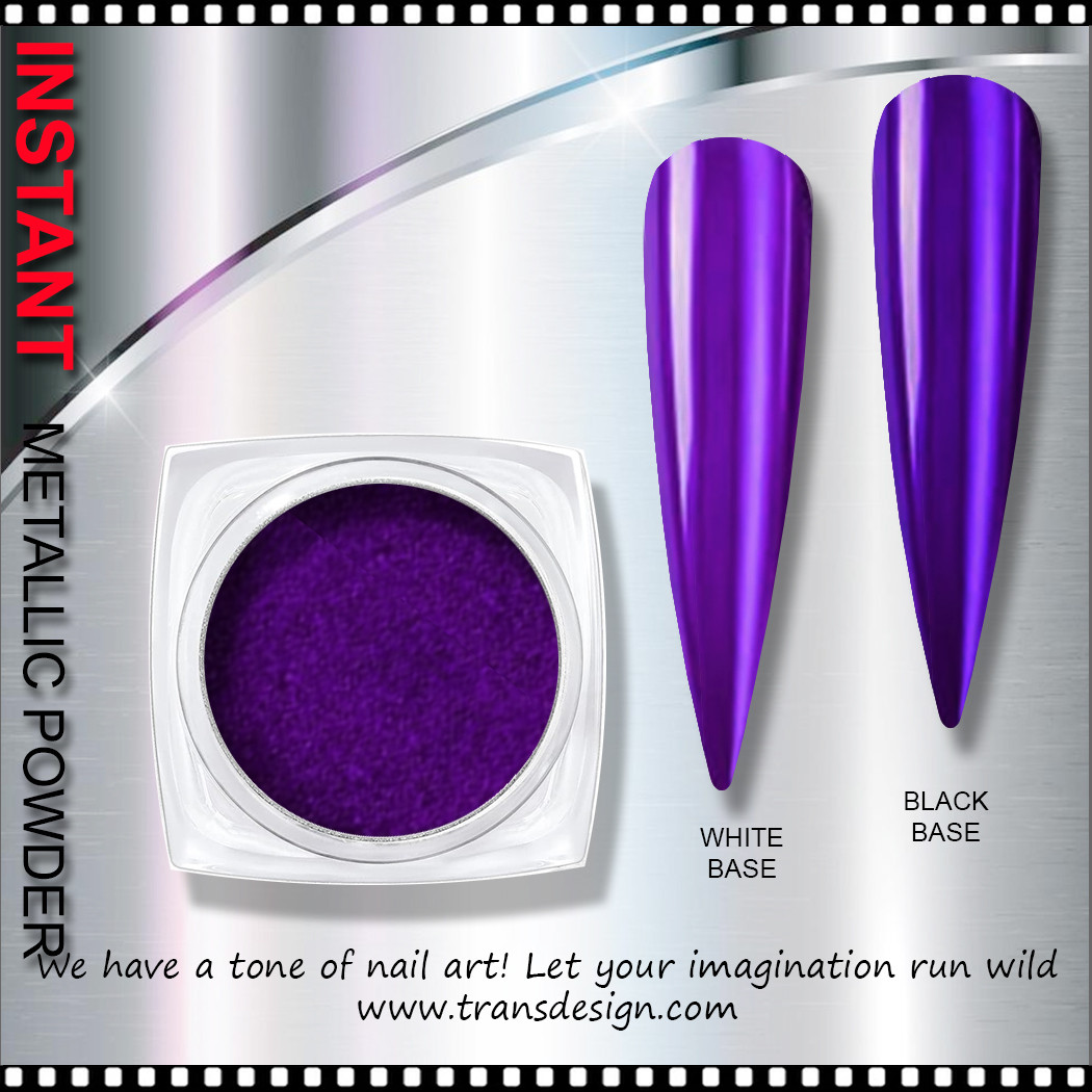 INSTANT Metallic Purple Powder 1g. #MC-06 - TDI, Inc