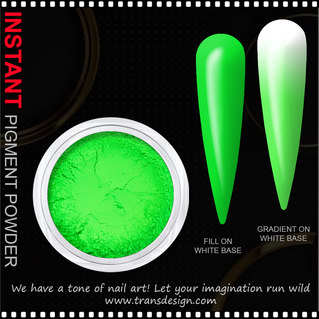 INSTANT Pigment Bright Neon Green 0.17oz. - TDI, Inc