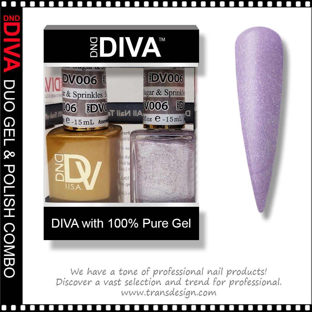 DIVA DUO Sugar & Sprinkles #006 - TDI, Inc
