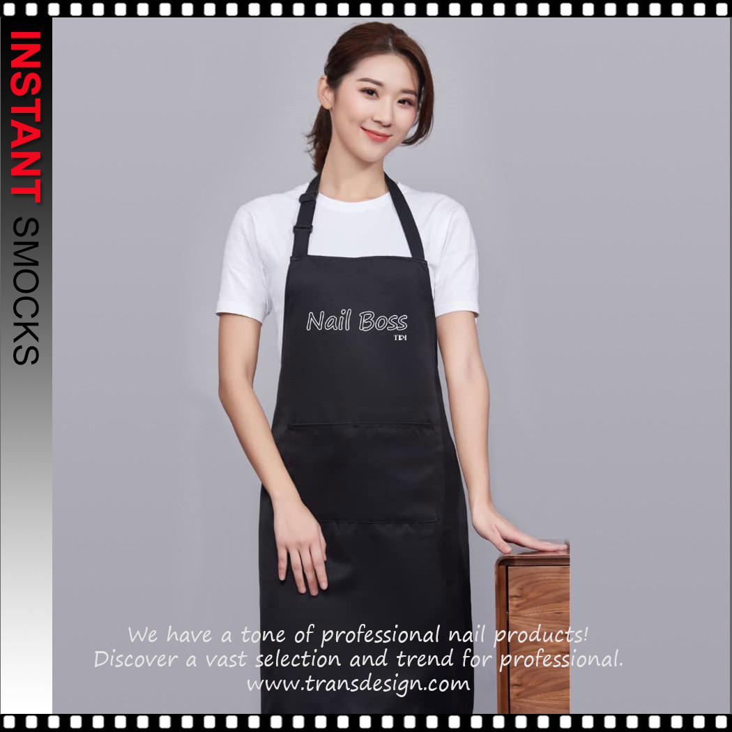 SMOCKS NAIL BOSS, Unisex, Black - TDI, Inc