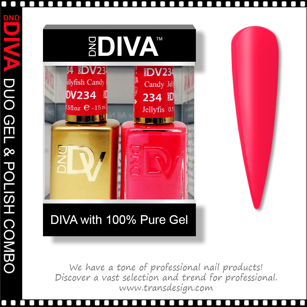 DIVA DUO Jellyfish Candy #234 - TDI, Inc