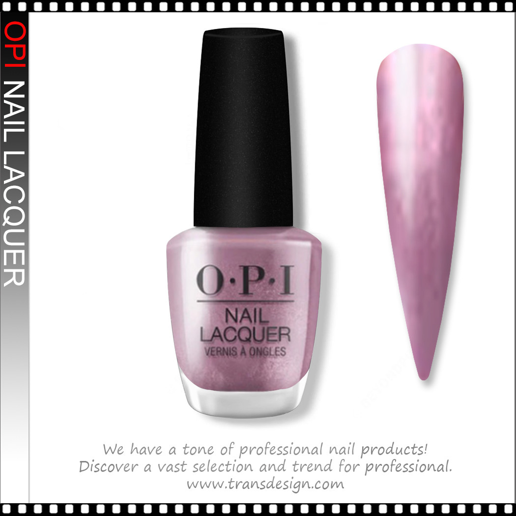 OPI NAIL LACQUER Cyborn Again #NLF016 - TDI, Inc