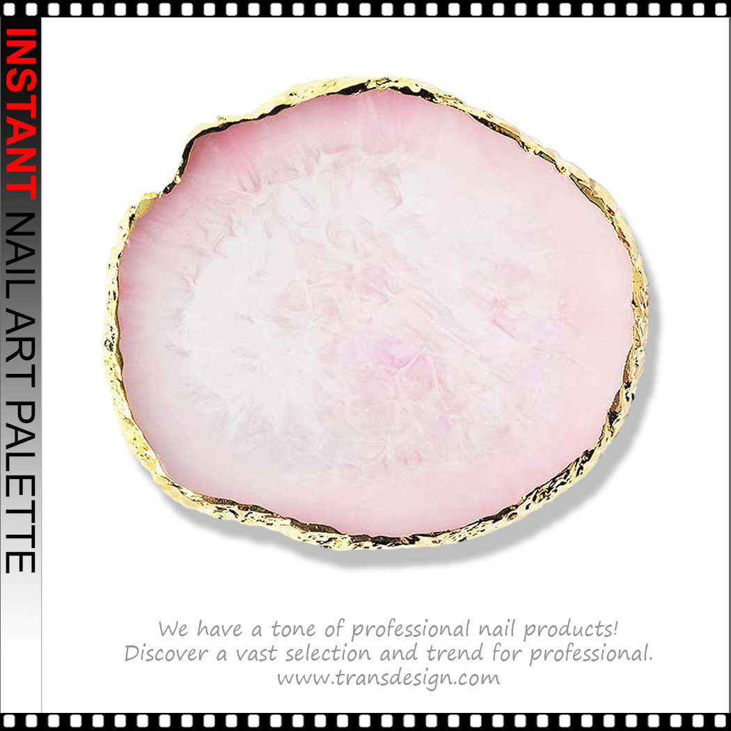 INSTANT Resin Nail Art Display, Color Palette 4" Pink - TDI, Inc