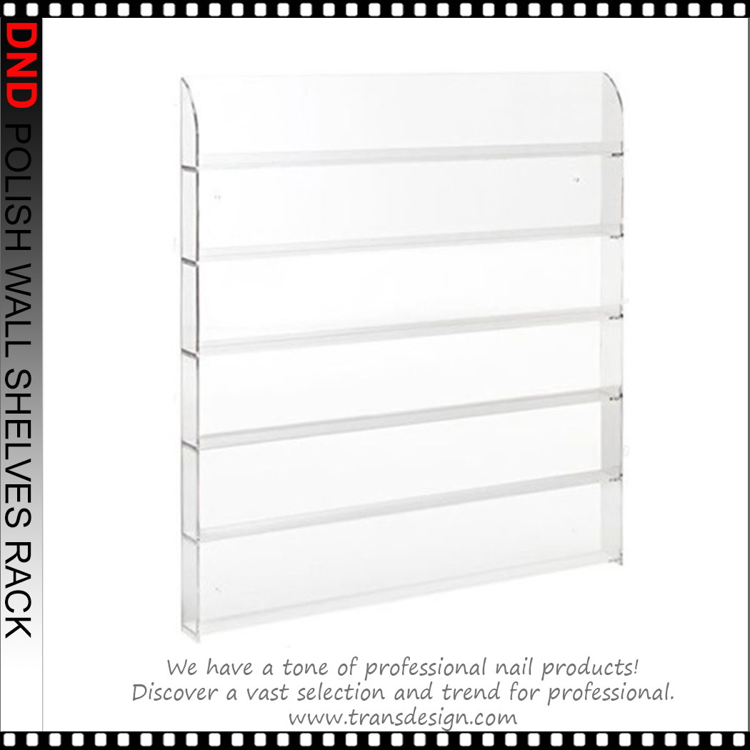 DND Polish Wall Shelves Rack, 96 Bottles - TDI, Inc