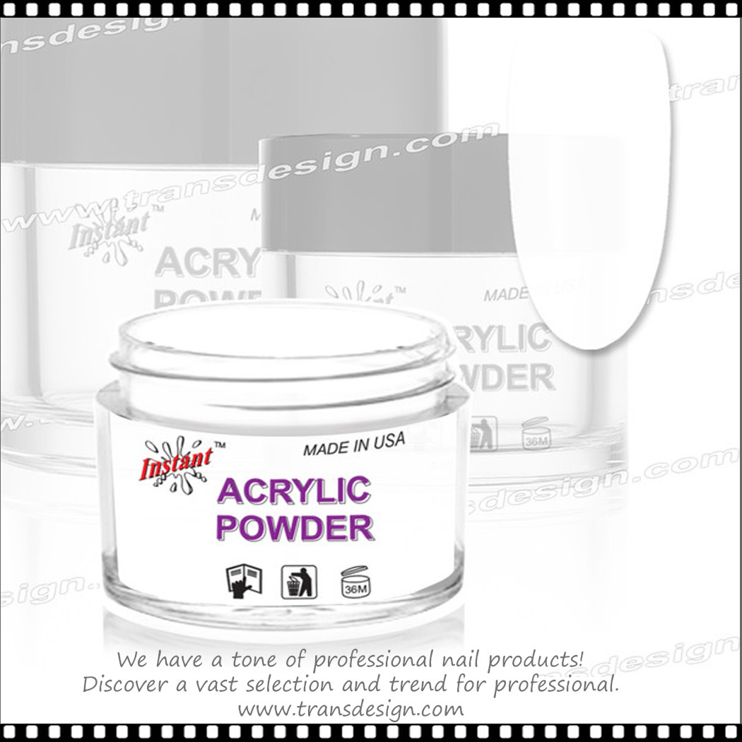 INSTANT Acrylic Powder Natural - TDI, Inc