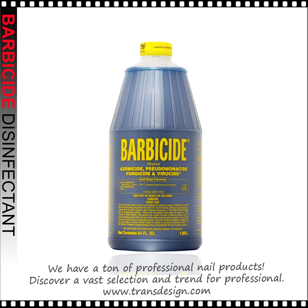 BARBICIDE Disinfectant Concentrate 64oz. - TDI, Inc