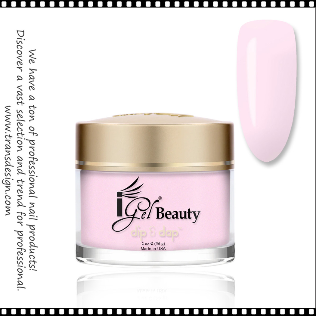 IGEL DIP & DAP POWDER Light Pink 2oz. # DP3 - TDI, Inc