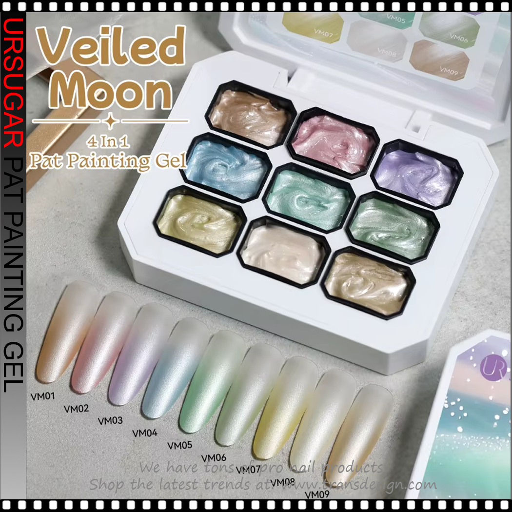 PAT PAINTING GEL VEILED MOON #62130-3 - TDI, Inc