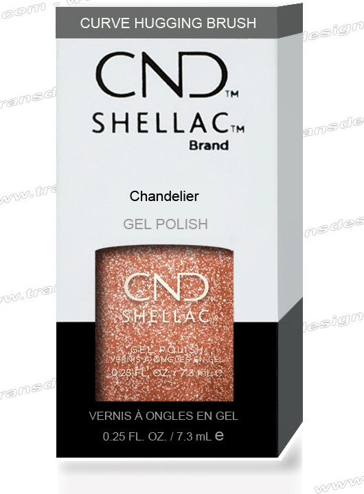 CND SHELLAC Chandelier 0.25oz. #300 - TDI, Inc
