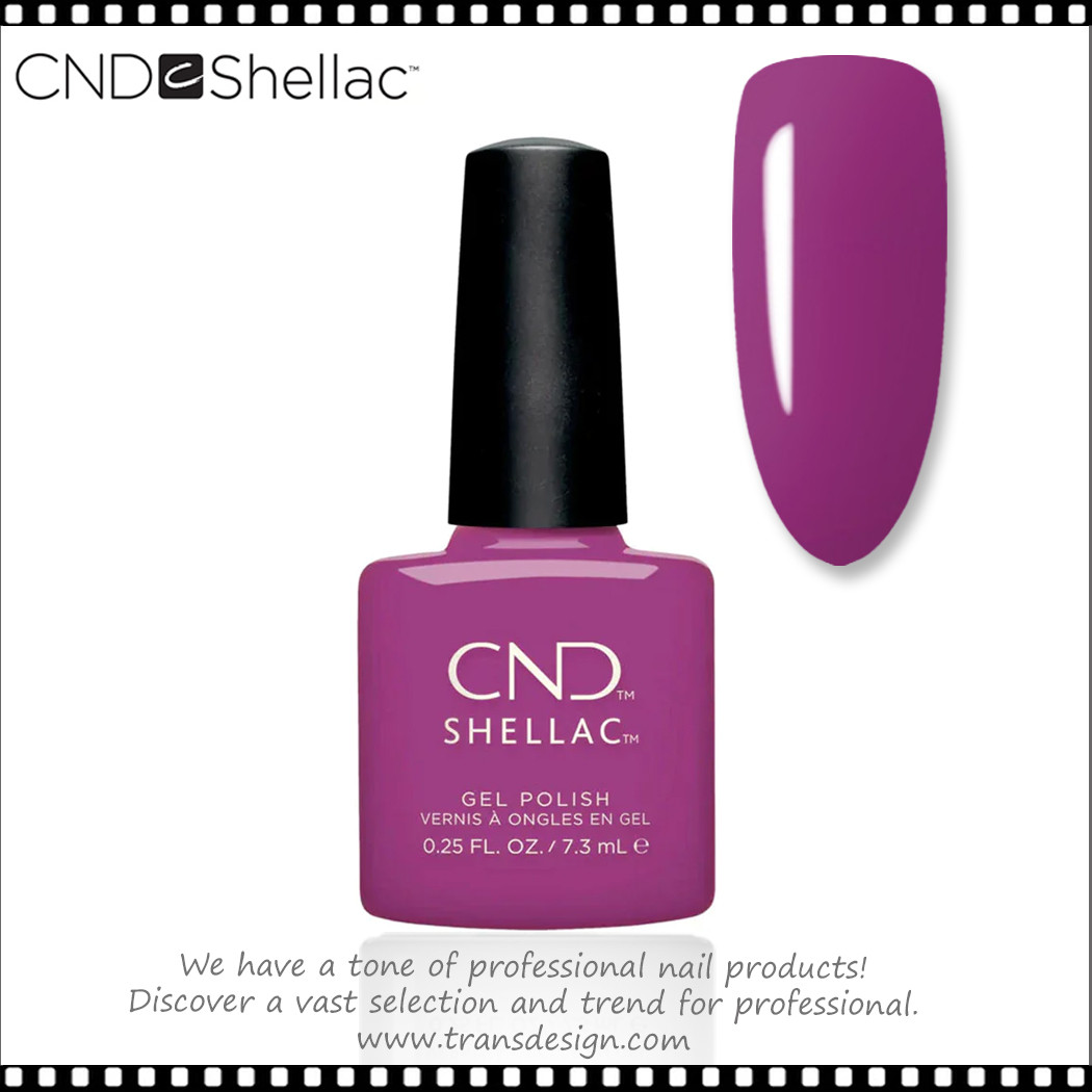 CND SHELLAC Orchid Canopy 0.25oz - TDI, Inc