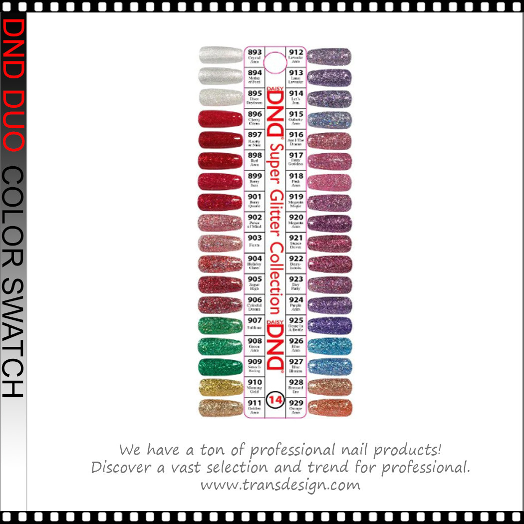 DND Duo Color Swatches Single # 14 - TDI, Inc