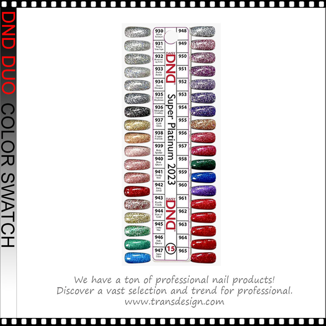 DND Duo Color Swatches Single # 15 - TDI, Inc