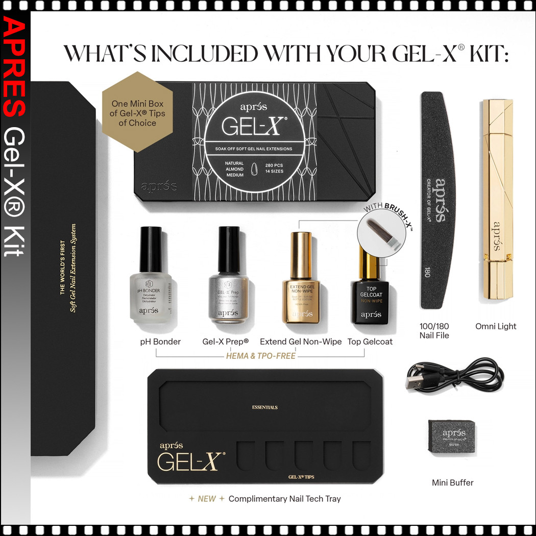 APRES GEL-X® Signature Kit - TDI, Inc