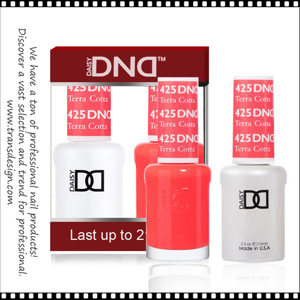 DND Gel Polish Duo - #425 Terra Cotta - TDI, Inc