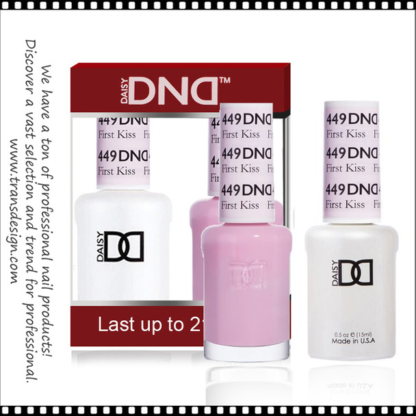 DND Duo Gel - First Kiss #449 - TDI, Inc