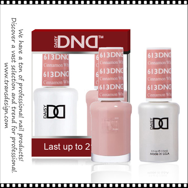 DND Gel Polish Duo - #613 Cinnamon Whip - TDI, Inc