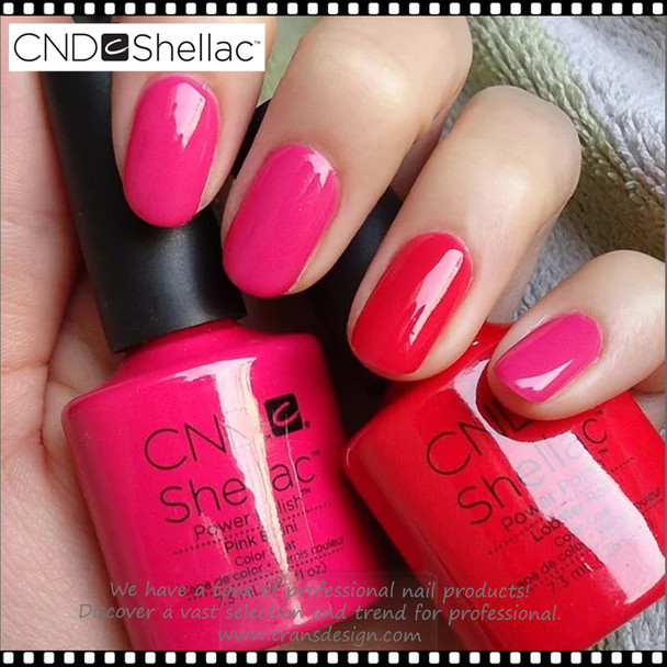 CND SHELLAC Pink Bikini 0.25oz. - TDI, Inc