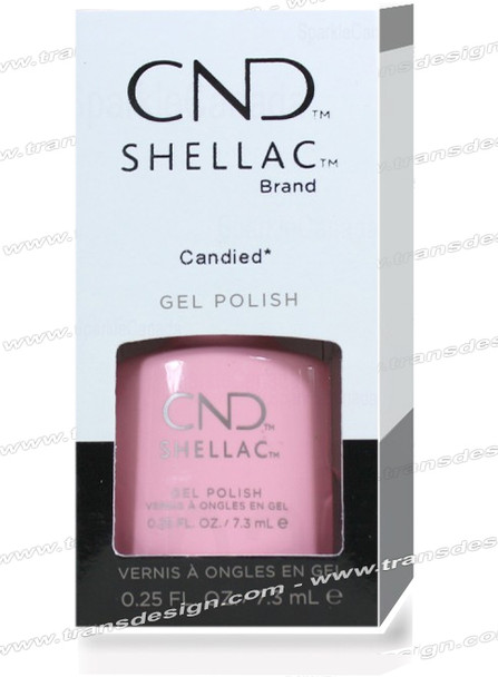 CND SHELLAC Candied 0.25oz. - TDI, Inc