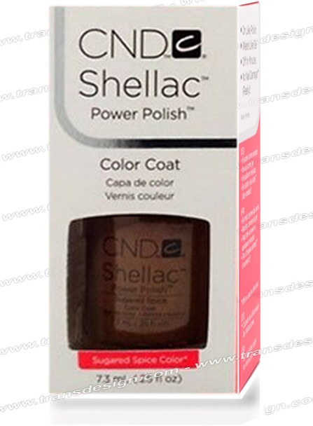 CND SHELLAC Sugared Spice 0.25oz. - TDI, Inc