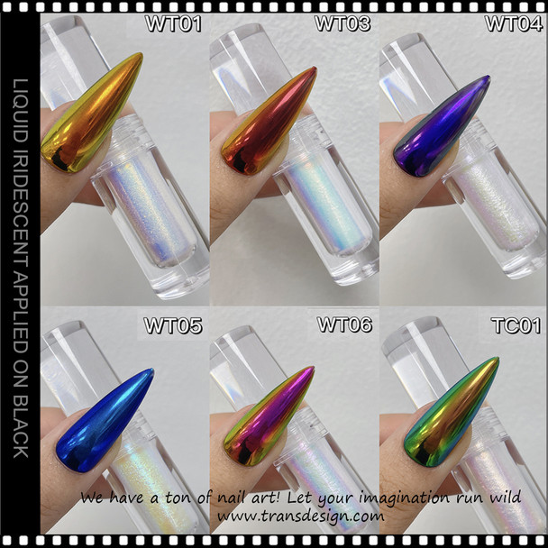 LIQUID IRIDESCENT 6 Colors/Pack - TDI, Inc