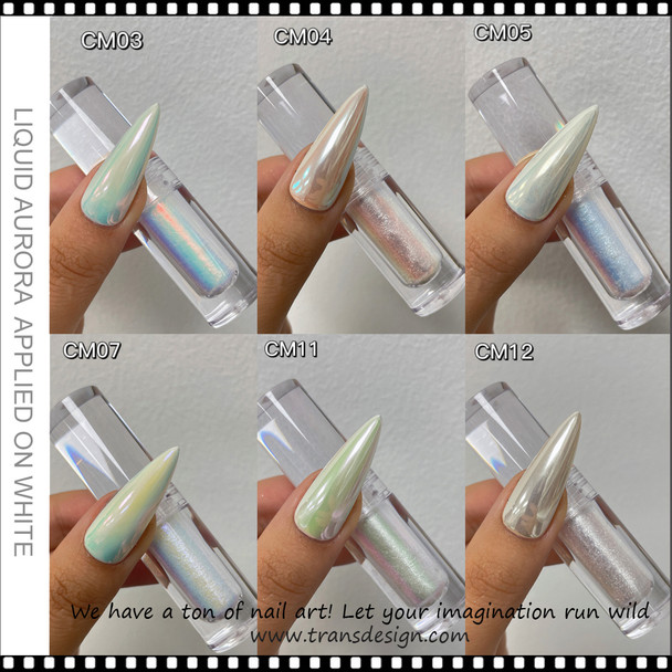 LIQUID AURORA CHROME 6 Colors/Pack - TDI, Inc