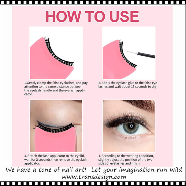Eyelash Lash Clip Applicator Tool 1/Pack - TDI, Inc