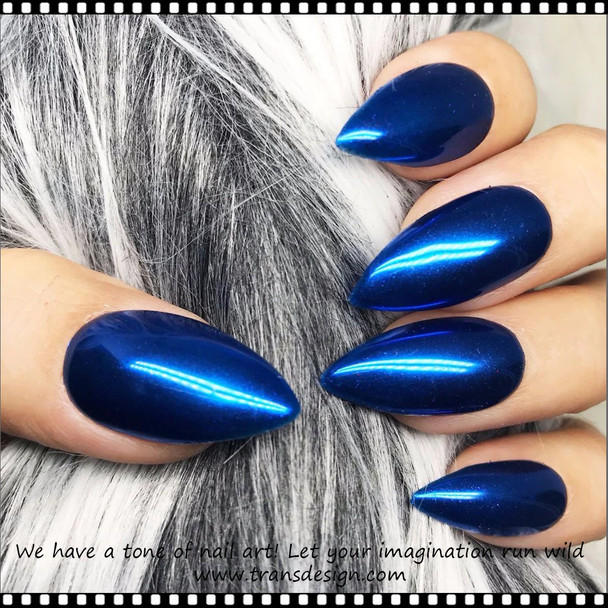 INSTANT Metallic Blue Powder 1g. #MC-01 - TDI, Inc