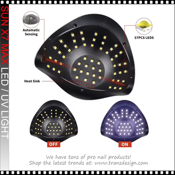 SUN X16 MAX UV/LED Gel Light 320 Watt - TDI, Inc