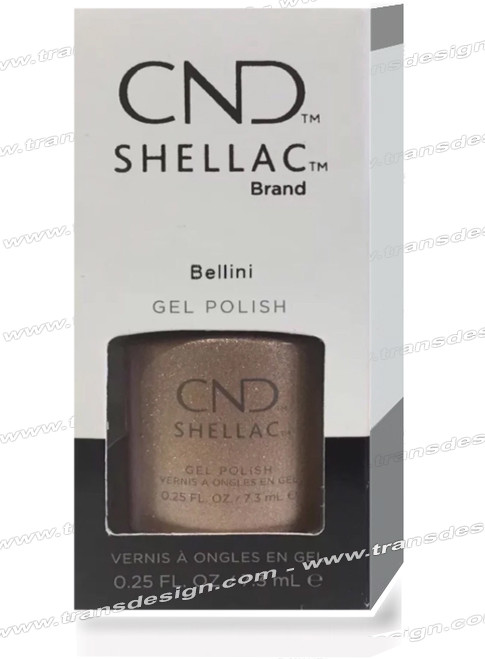 CND SHELLAC Bellini 0.25oz. - TDI, Inc