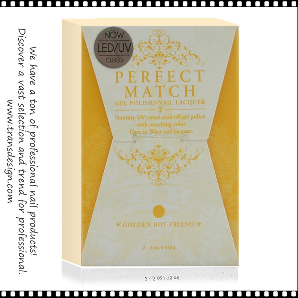 LECHAT PERFECT MATCH Golden Boy-friend 2/Pack - TDI, Inc