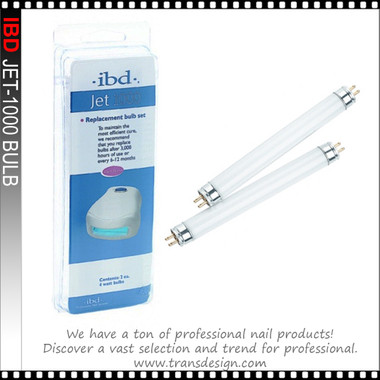 IBD Jet1000-2 UV bulbs (4 Watts each) * - TDI, Inc