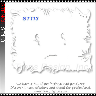 Stencil ST113 - TDI, Inc