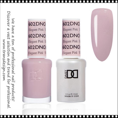 DND Gel Polish Duo - #602 Elegant Pink - TDI, Inc