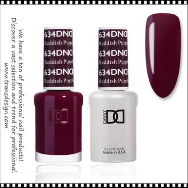 DND Gel Polish Duo - #634 Reddish Purple - TDI, Inc