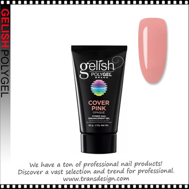GELISH PolyGel - Cover Pink (Opaque) 2oz. - TDI, Inc
