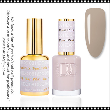 DC Gel Polish Duo - #081 Pearl Pink - TDI, Inc