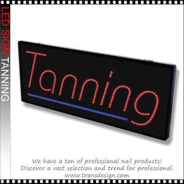 LED Sign - TANNING with 2 Colors * ( Pick Up Only ) - TDI, Inc