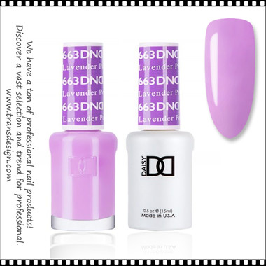DND Duo Gel - Lavender Pop #663 - TDI, Inc