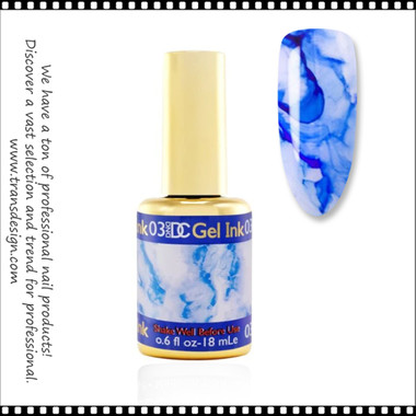 DC Gel Polish Ink - #03 Blue - TDI, Inc