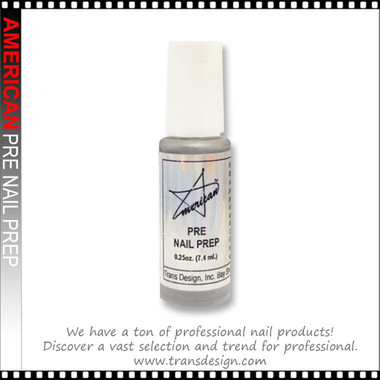 AMERICAN Pre Nail Prep 0.25oz. - TDI, Inc