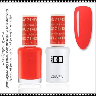 DND Gel Polish Duo - #714 Ginger - TDI, Inc