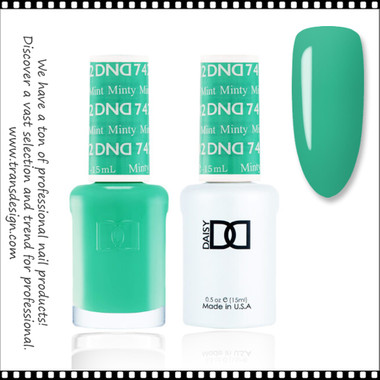 DND Gel Polish Duo - #742 Minty Mint - TDI, Inc